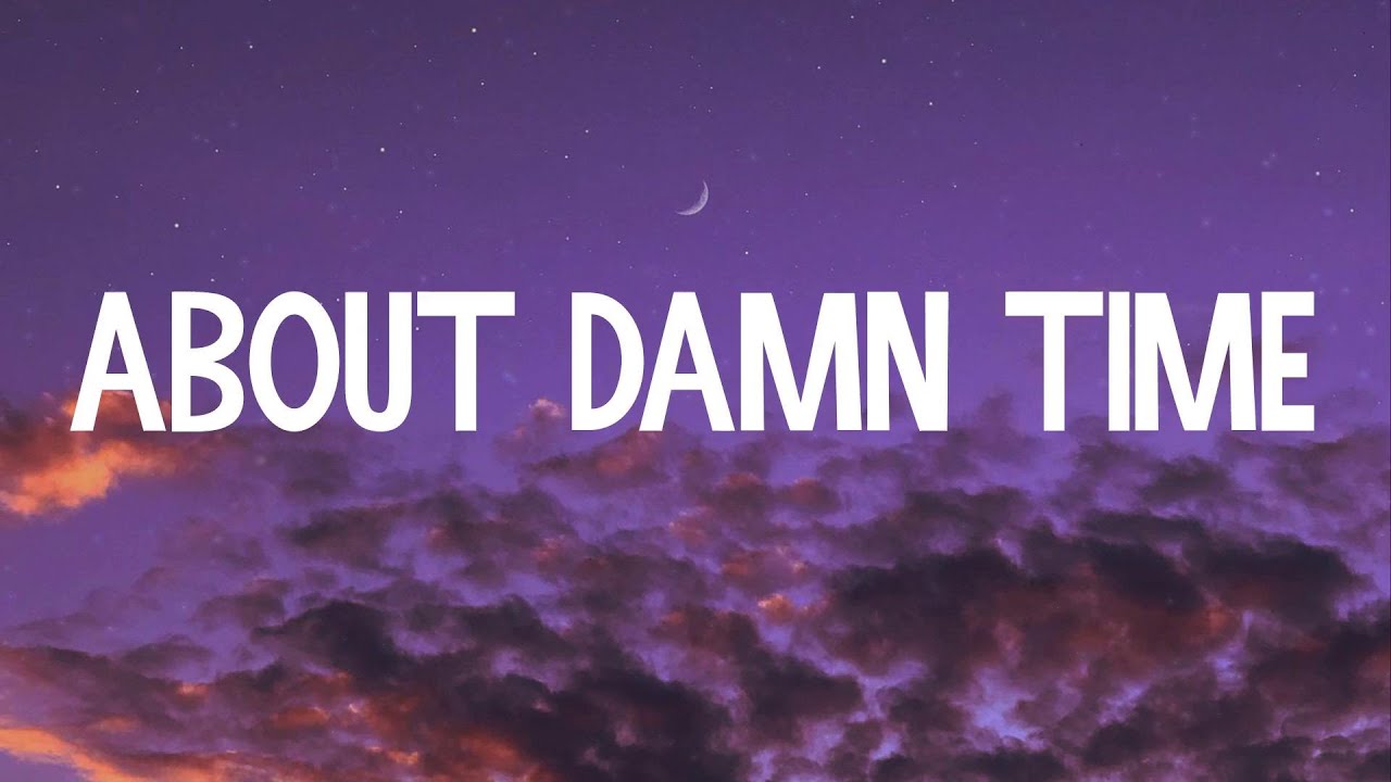 (Lyrics) About Damn Time - Lizzo - YouTube
