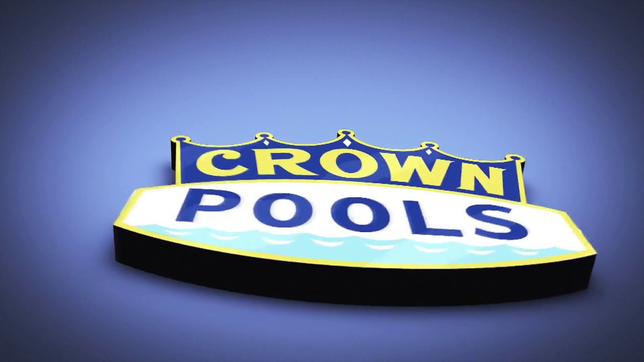 Crown Pools of Dallas - Pool Builder and Retailer - YouTube