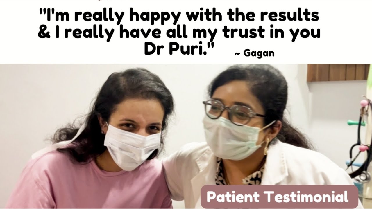 Tremendous Hair Growth With The Help Of FST Treatment | Patient ...