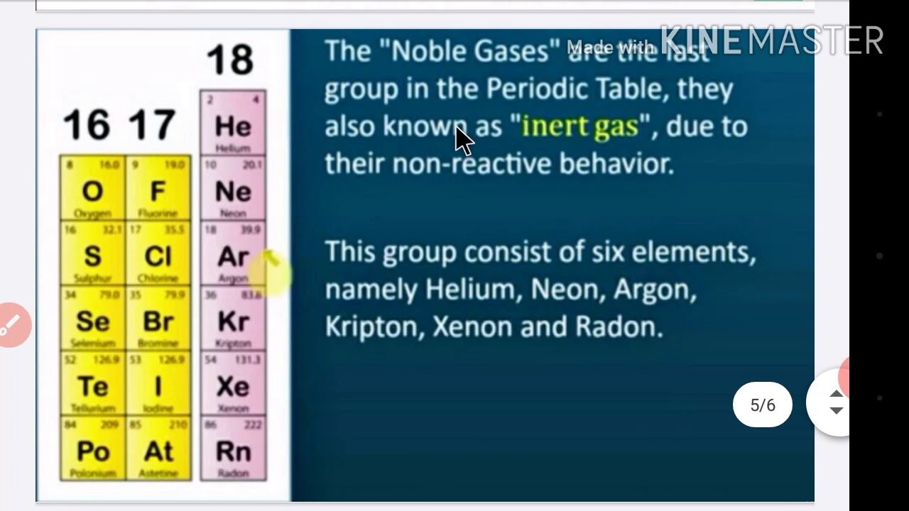 Crystals of inert gases - YouTube