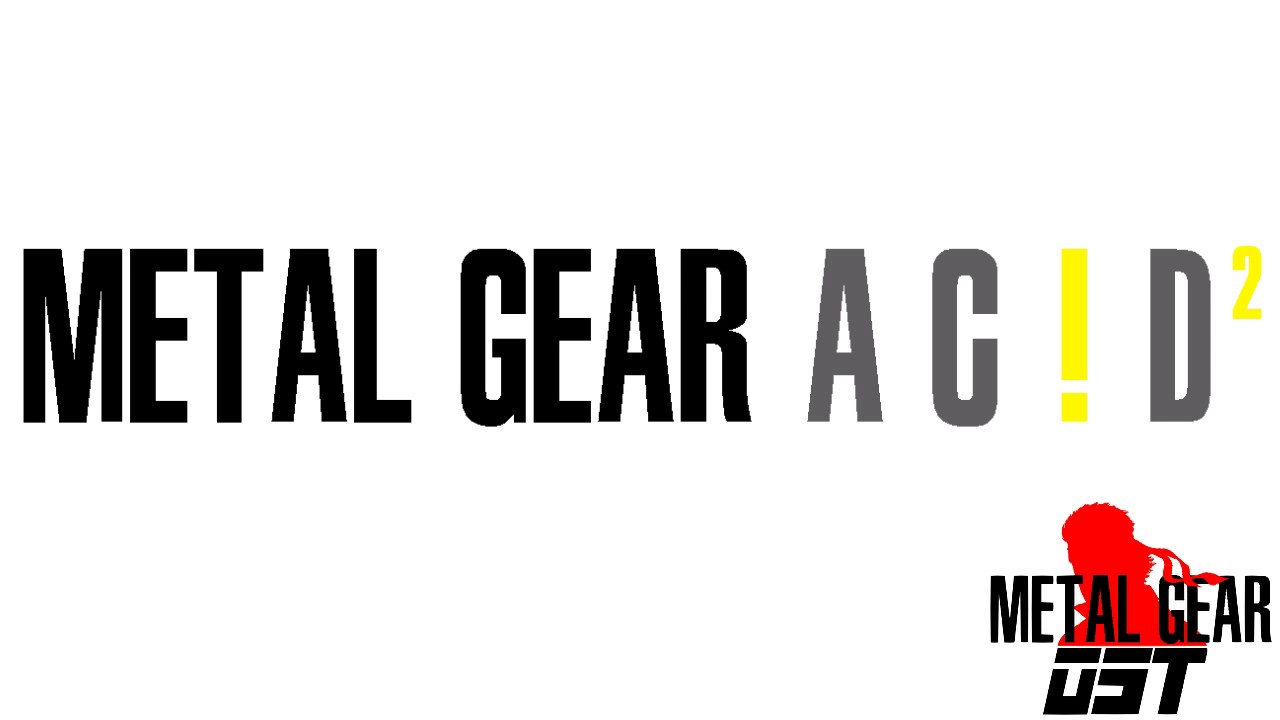 Main Menu - Metal Gear Acid 2 [OST] - YouTube