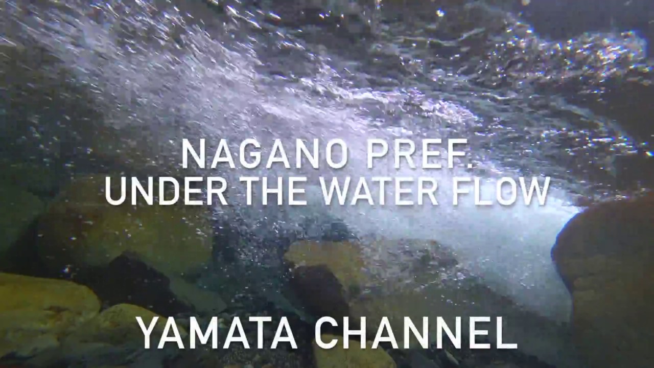 [Waterflow]Beautiful river flow in Nagano, Japan[under water clip ...