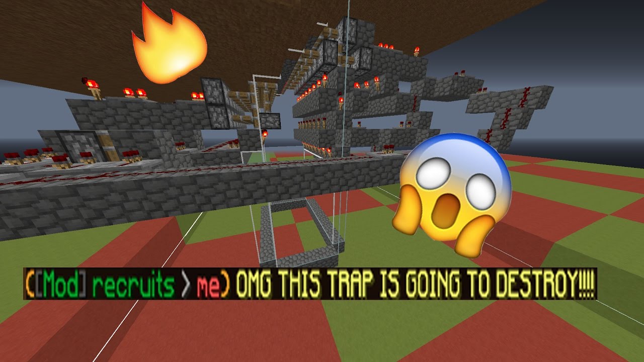 The Most Insane Trap To Come To HCF - Trap Tutorial - YouTube