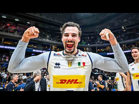 SIMONE GIANNELLI BEST VOLLEYBALL SETTER IN WORLD CHAMPIONSHIP 2025
