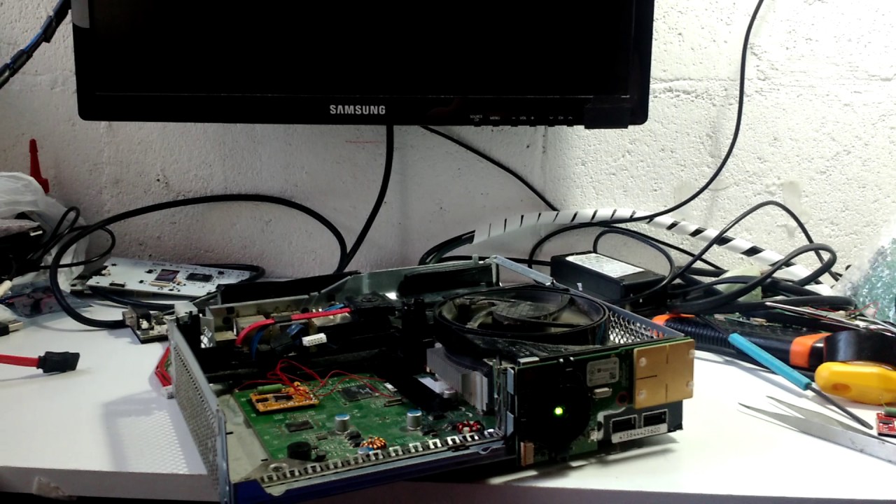 Xbox 360 liga e não aparece imagem como resolver! - YouTube