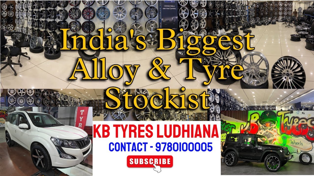 Best Alloy wheels and Tyres collection in India at KB Tyres. #tyres # ...