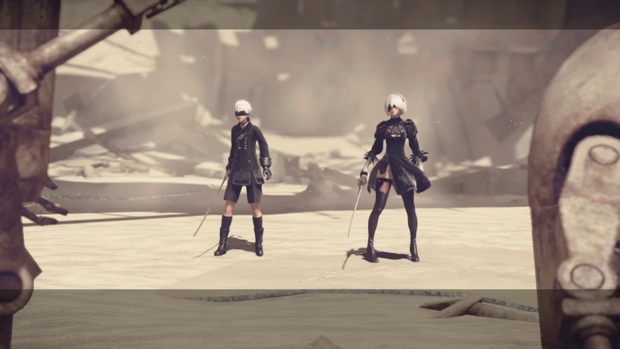 Nier:Automata - 5 - Amusement Park - YouTube