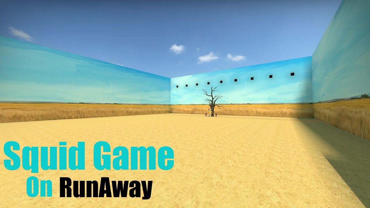 CS:GO Zombie Escape - ze_squid_game_v1 On RunAway - YouTube