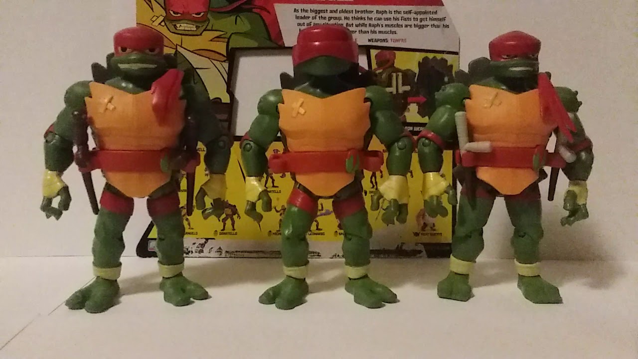 Josh's Quick Toy Reviews:Playmates Rise of the Teenage Mutant Ninja ...
