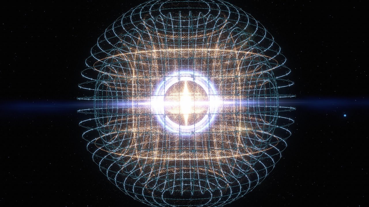 Fusion Reactor (Dyson Sphere Program | Timelapse) - YouTube