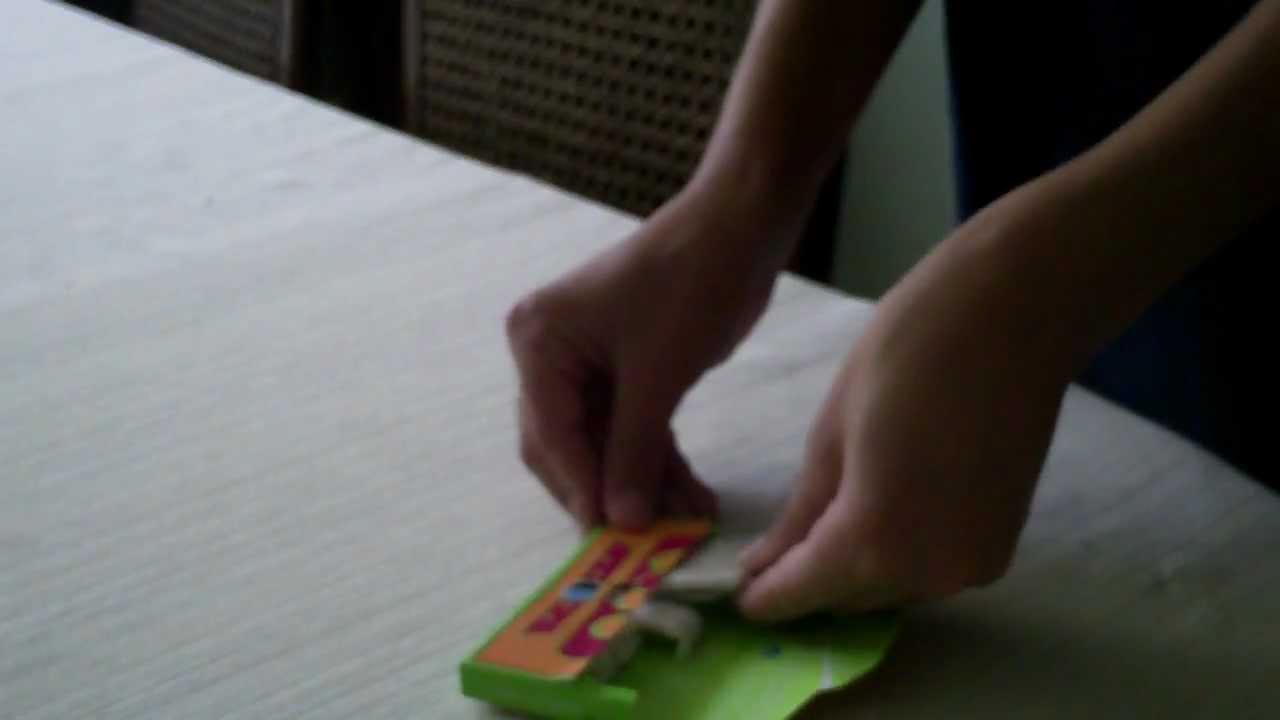 How to do the orbit gum trick - YouTube