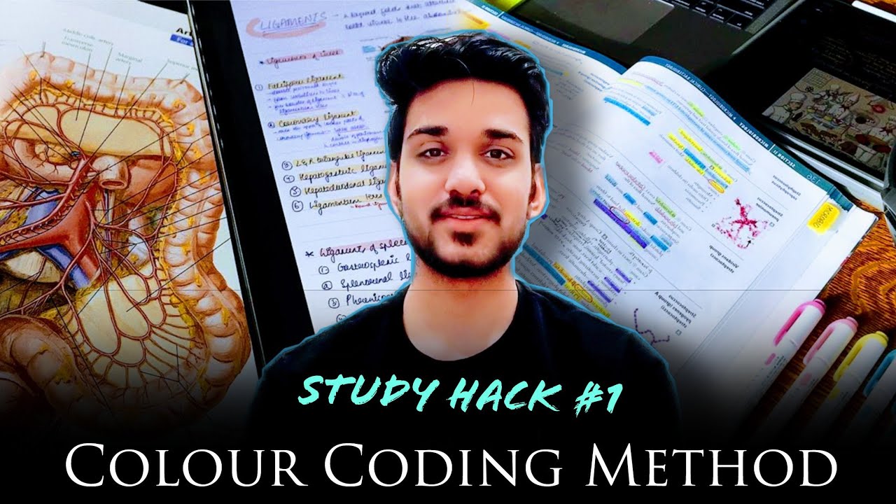 #1 Colour Coding Trick | Memorization Methods | Study Hacks by ...