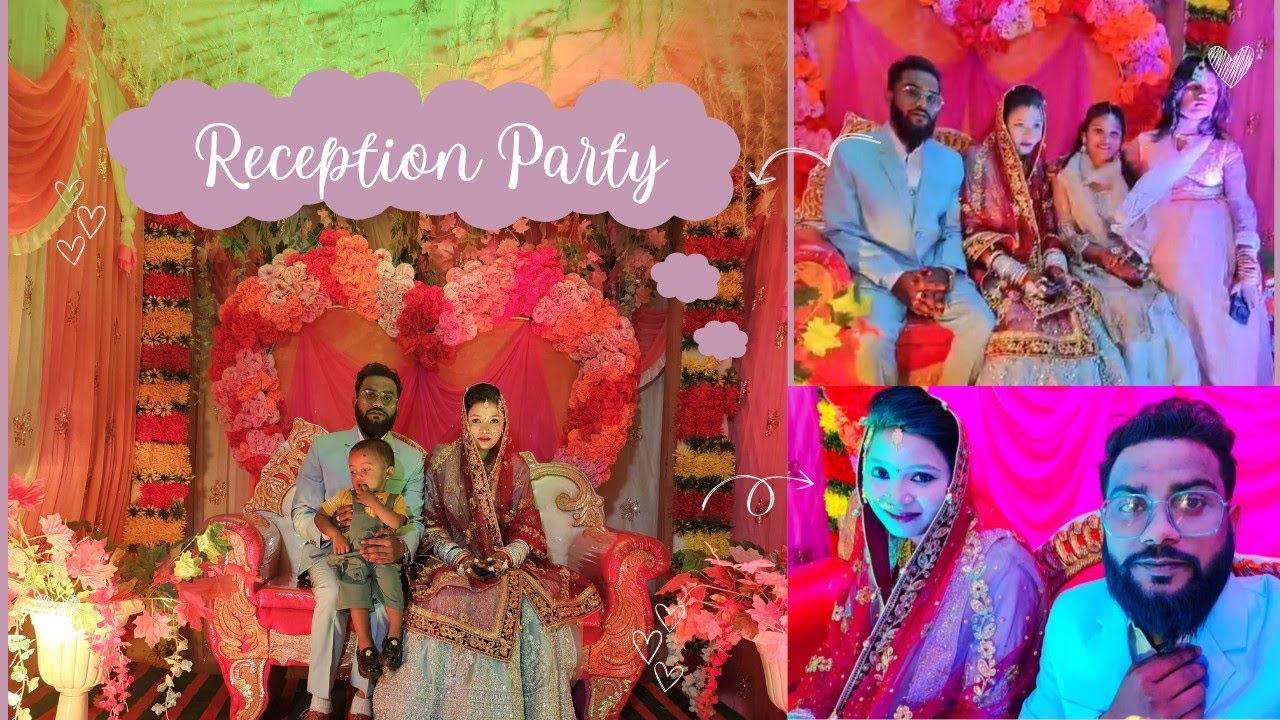 Babu bhaiya (@SaifAd07Rider) ki wedding Reception party vlog l Shad ...