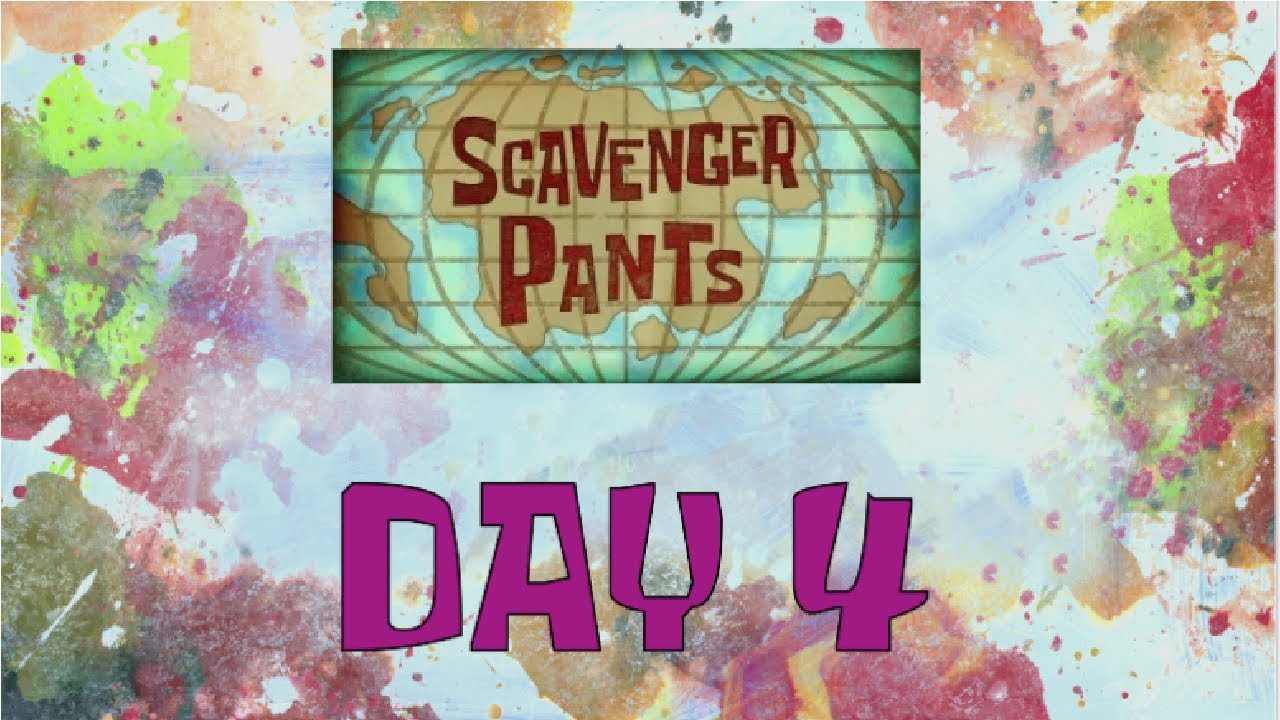 SpongeBob: Scavenger Pants Review - YouTube
