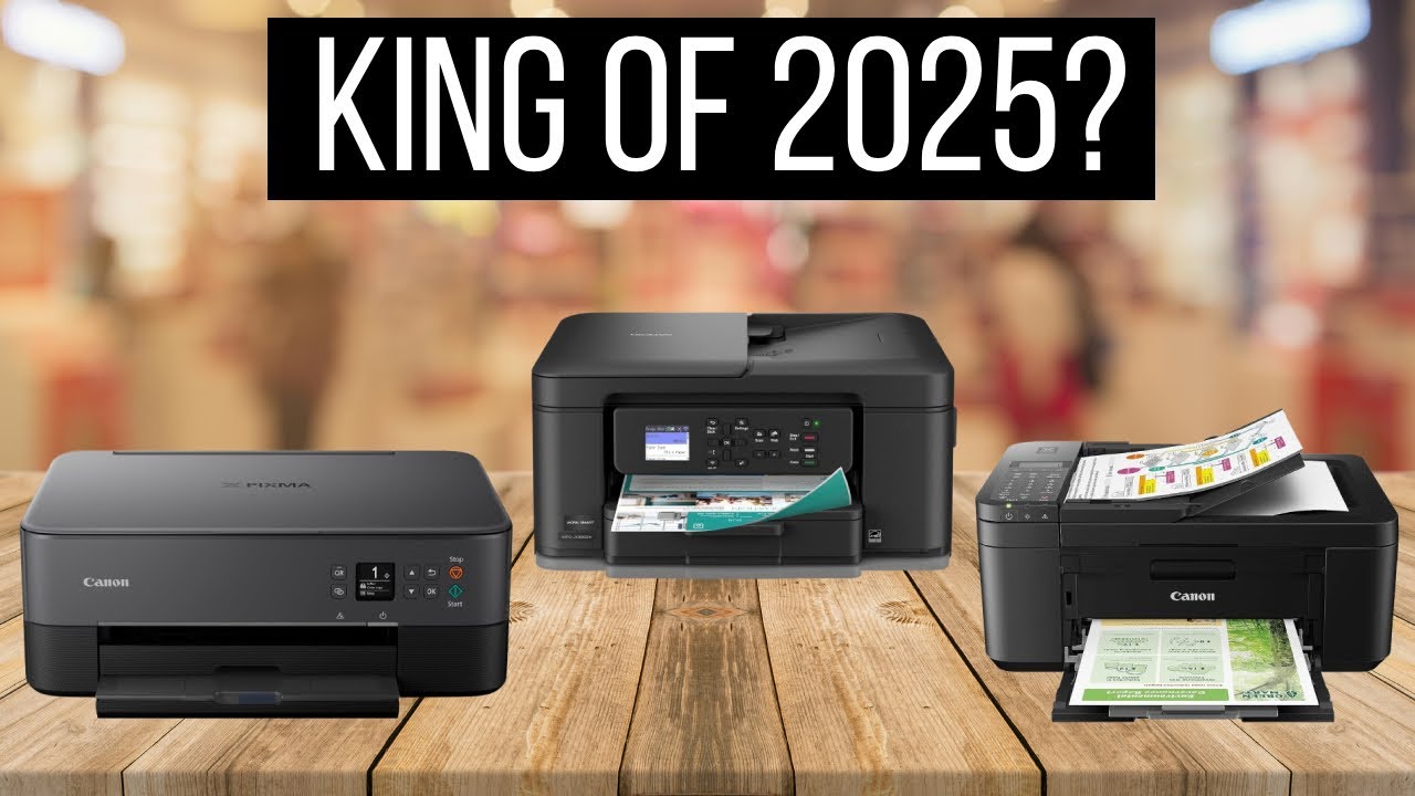 Top 5 Best All In One Printers 2025 | Perfect for Home & Office Use ...