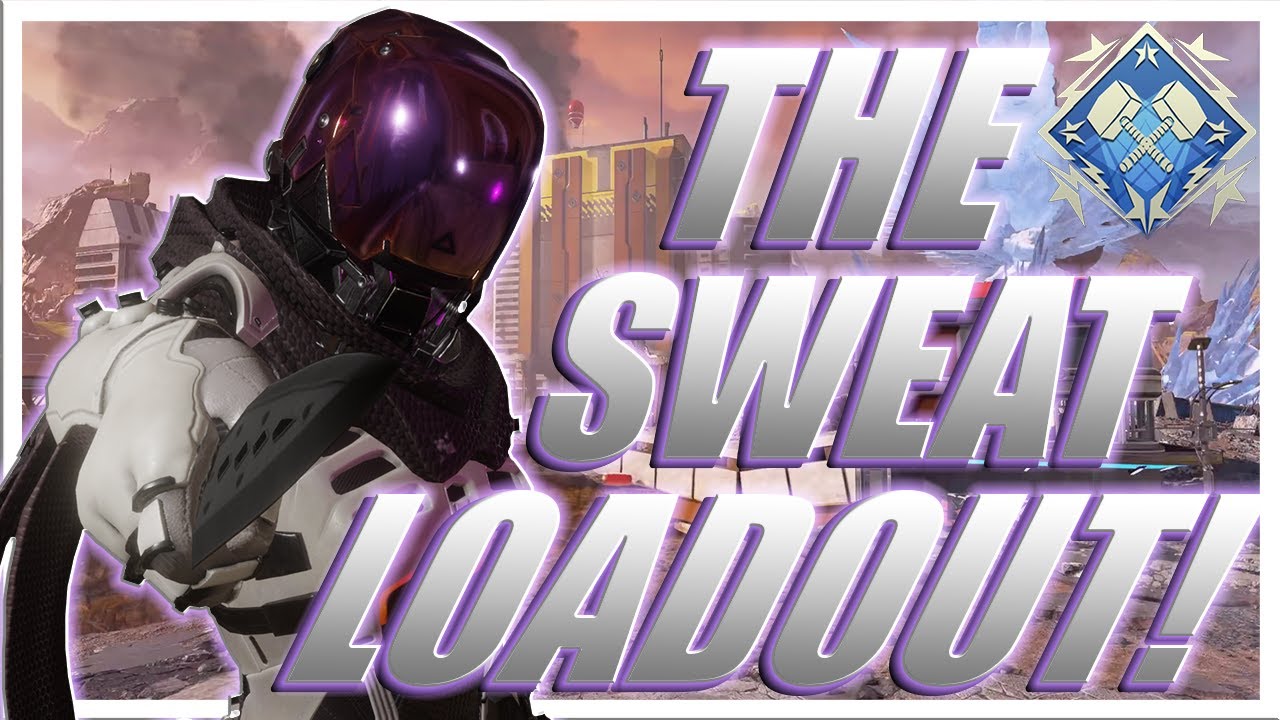 Using the "SWEAT" LOADOUT! (Apex Legends Console) - YouTube