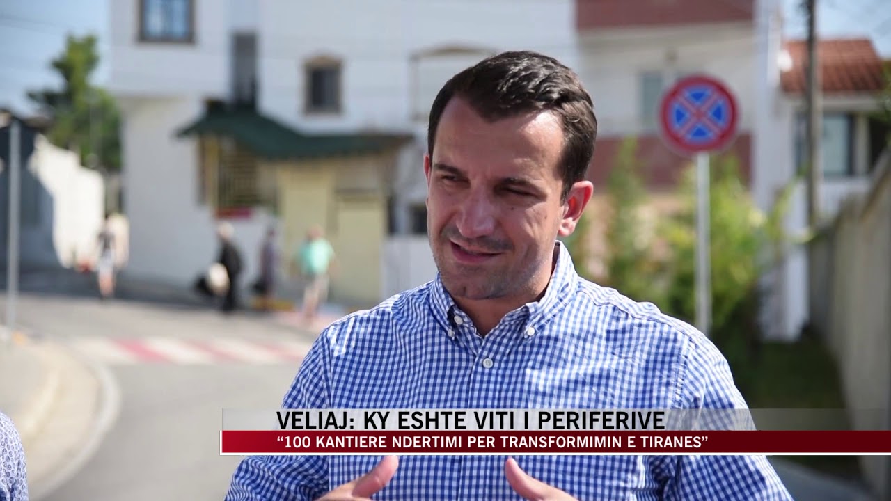 “100 kantiere ndërtimi për transformimin e Tiranës” - News, Lajme ...
