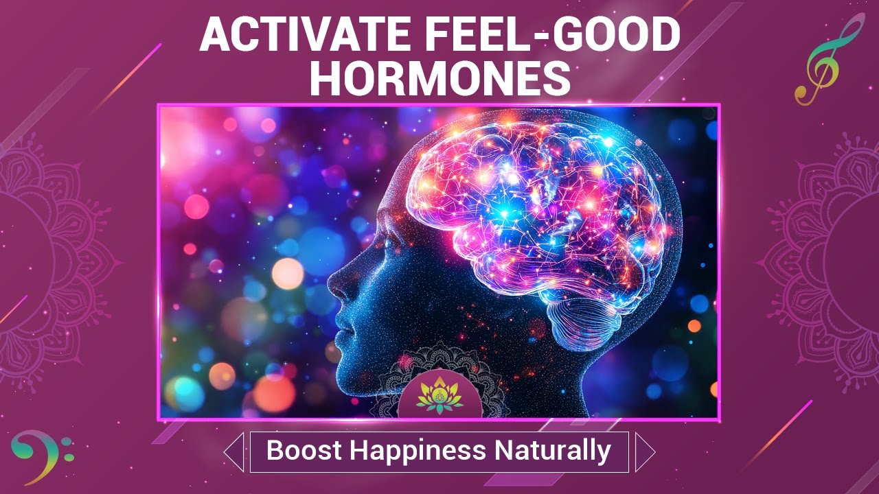 Activate Feel-Good Hormones - Boost Happiness - Release Serotonin ...