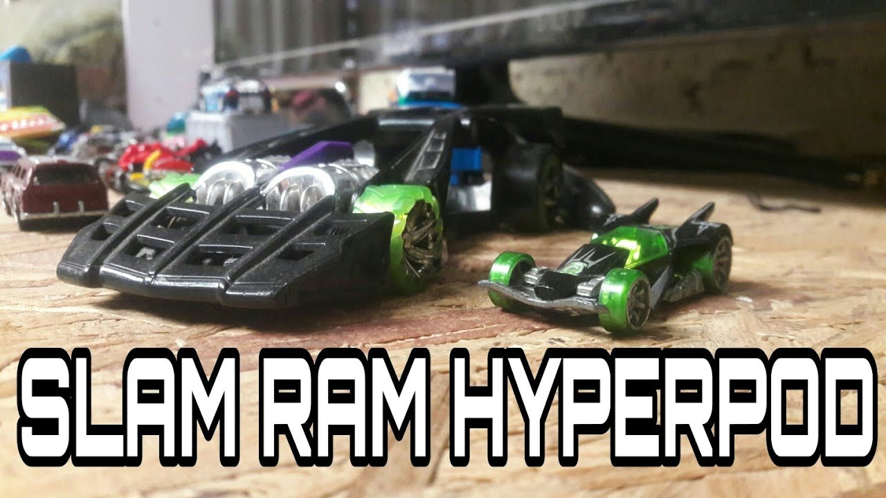 SLAM RAM HYPERPOD review - YouTube