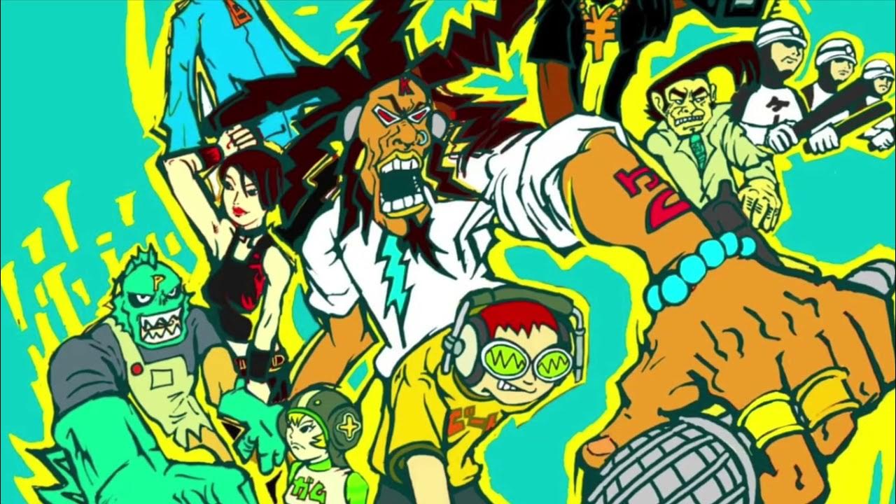 Jet set radio anthem (sonic rush AI remix) - YouTube