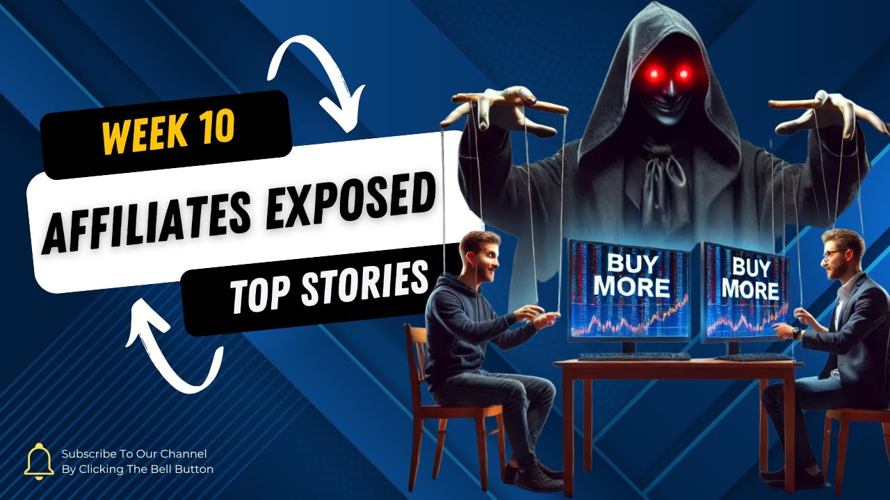 Week 10 - 2025: Affiliate Earnings EXPOSED, Nutty DRAGS Kelly Ann ...