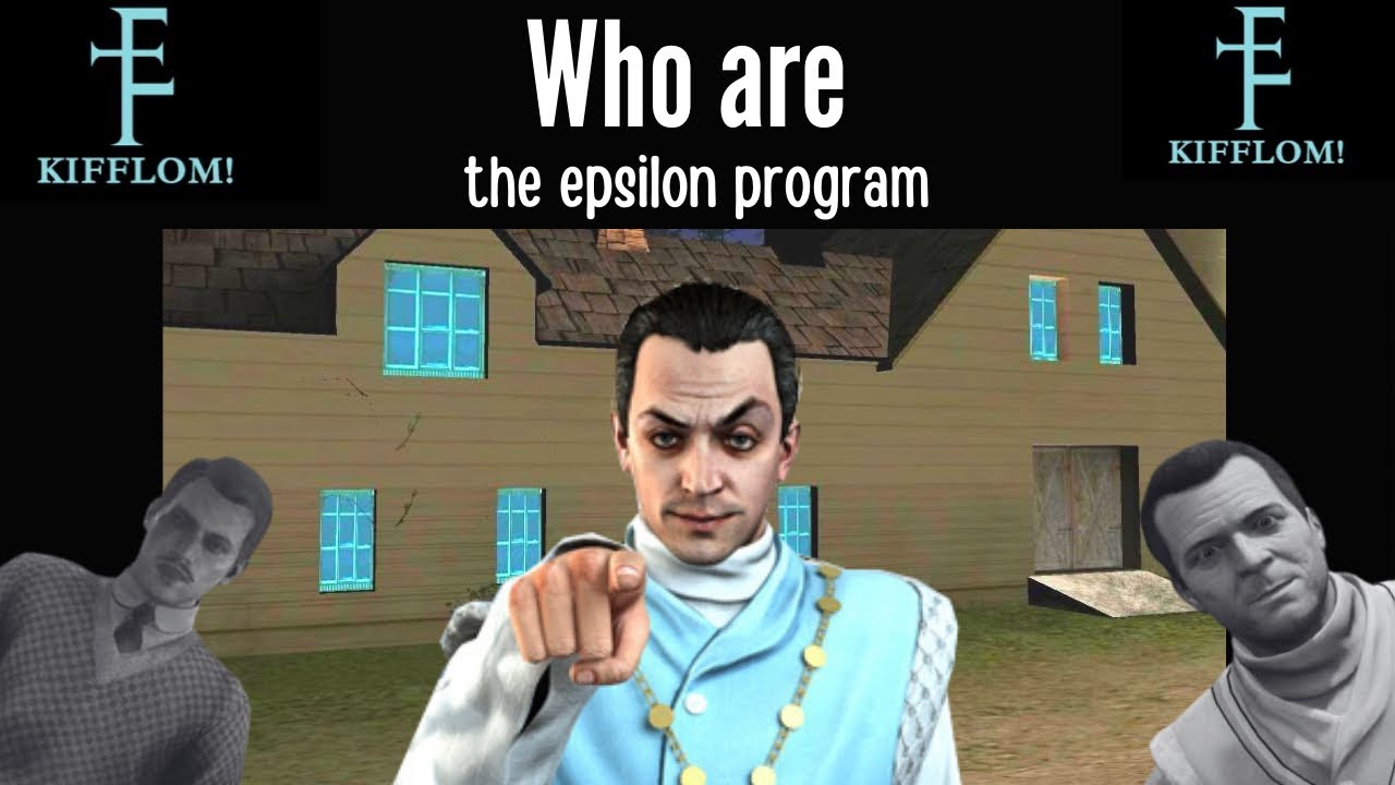 Who are the Epsilon program? (GTA 5 mystery-Lore-Easteregg) - YouTube