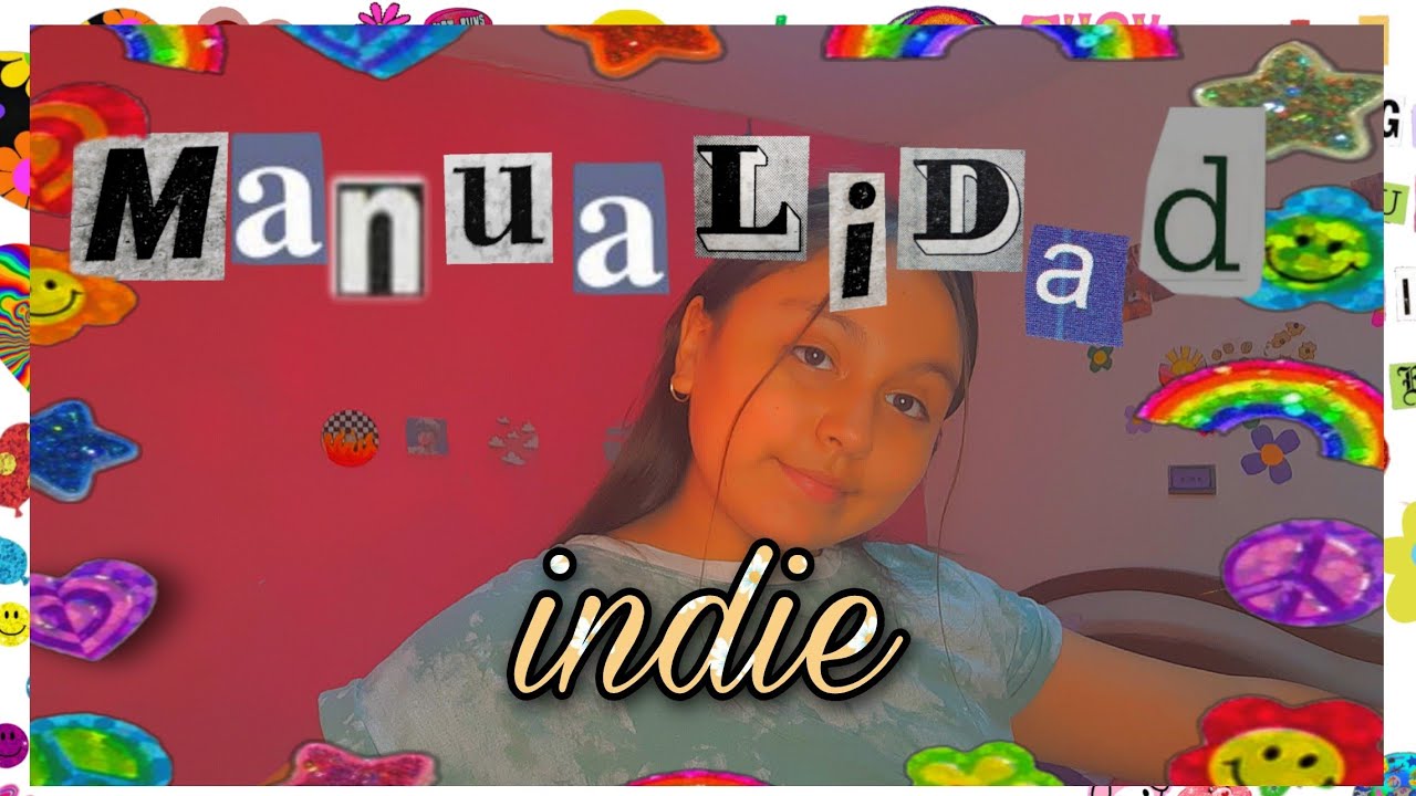 Manualidades indie kid 🌿 🧚‍♀️ - YouTube