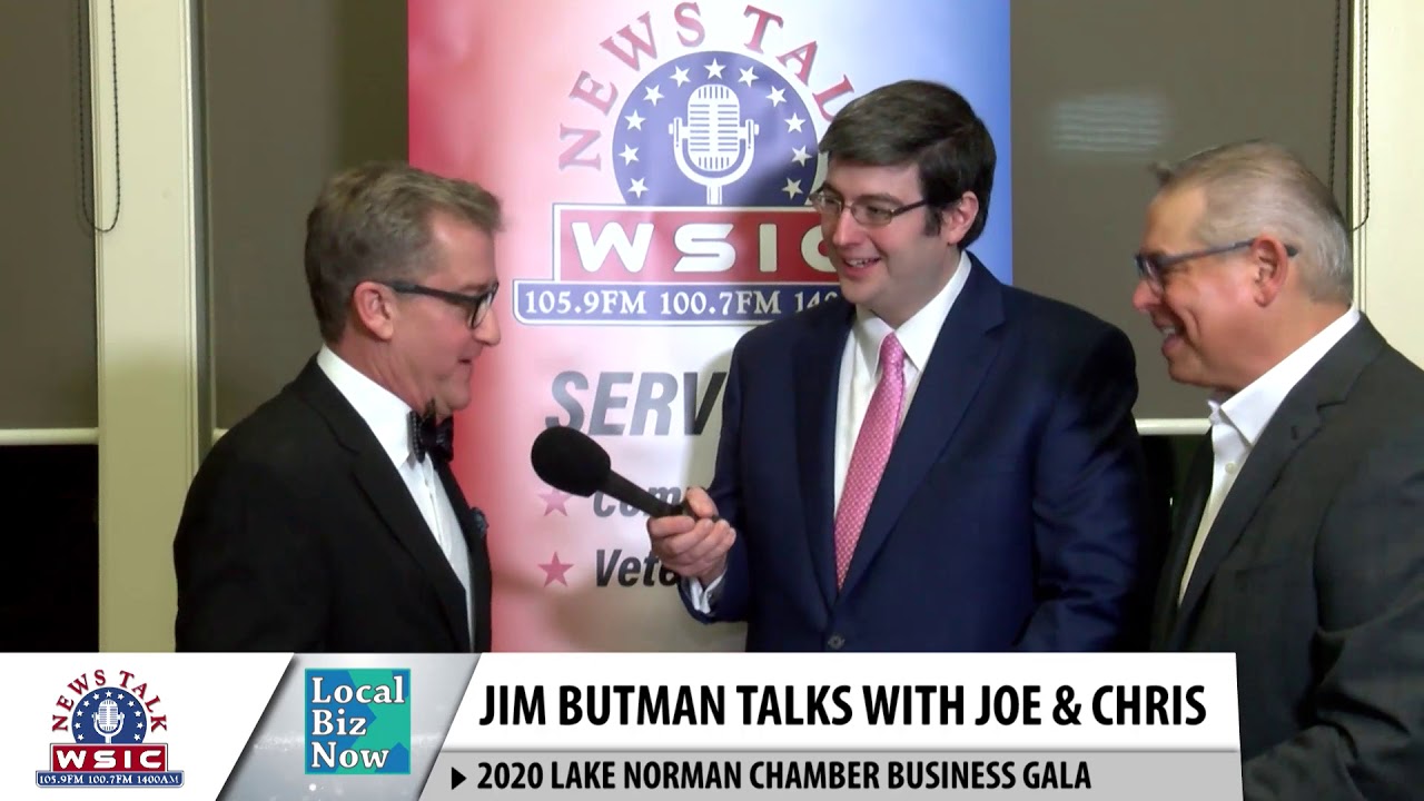 TDS Telecom CEO Jim Butman at the 2020 LKN Chamber Business Gala - YouTube