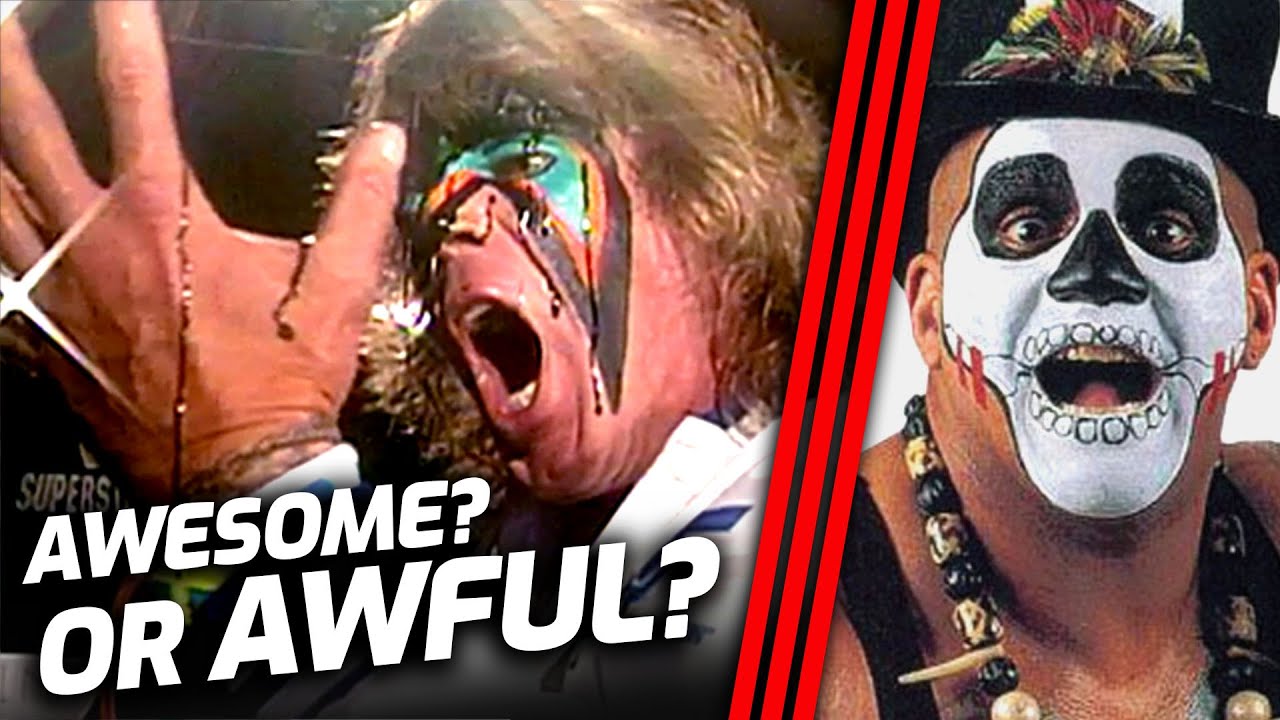Was this actually awesome? Papa Shango makes Ultimate Warrior PUKE ...