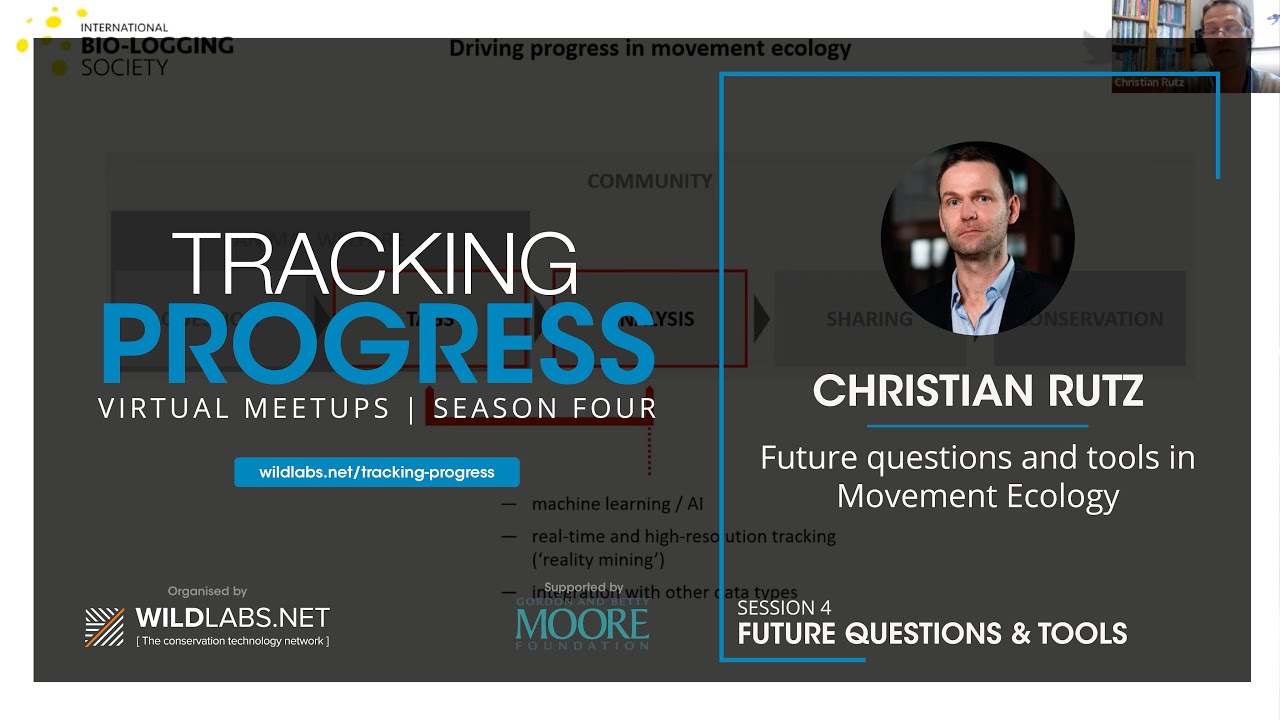 Christian Rutz: Future questions and tools in Movement Ecolopgy - YouTube