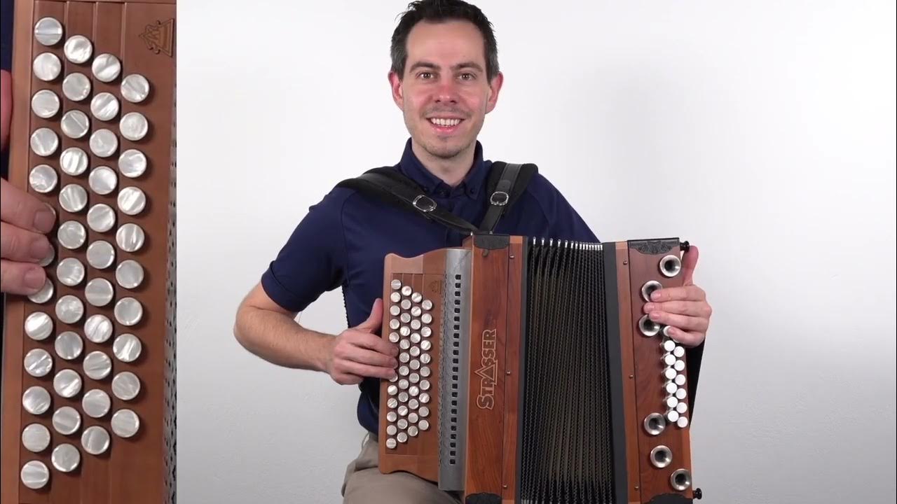 Gamsjäger Marsch lernen | kostenlos | Steirische Harmonika - YouTube