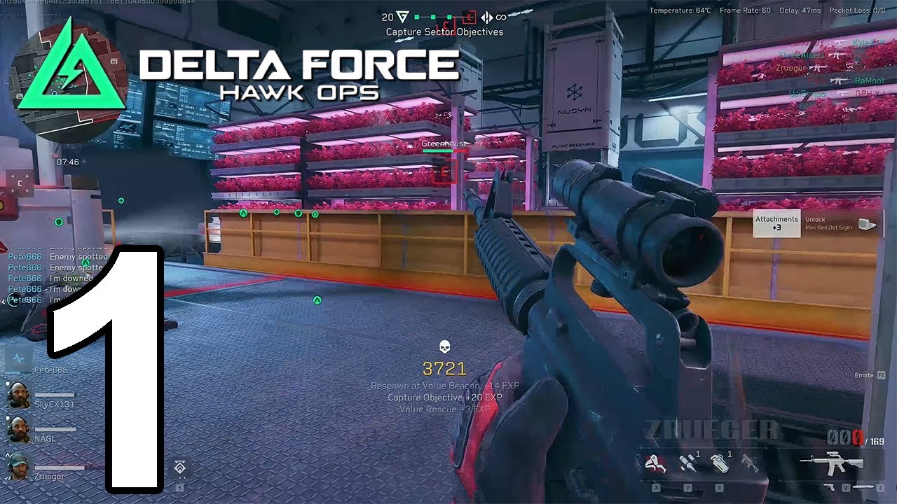 Delta Force Part 1 Gameplay Walkthrough PC - YouTube