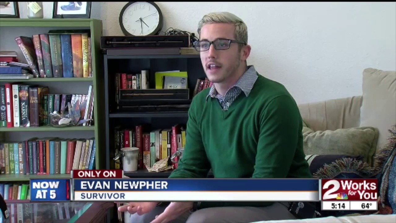 Sexual Assault Survivor Shares His Story Youtube