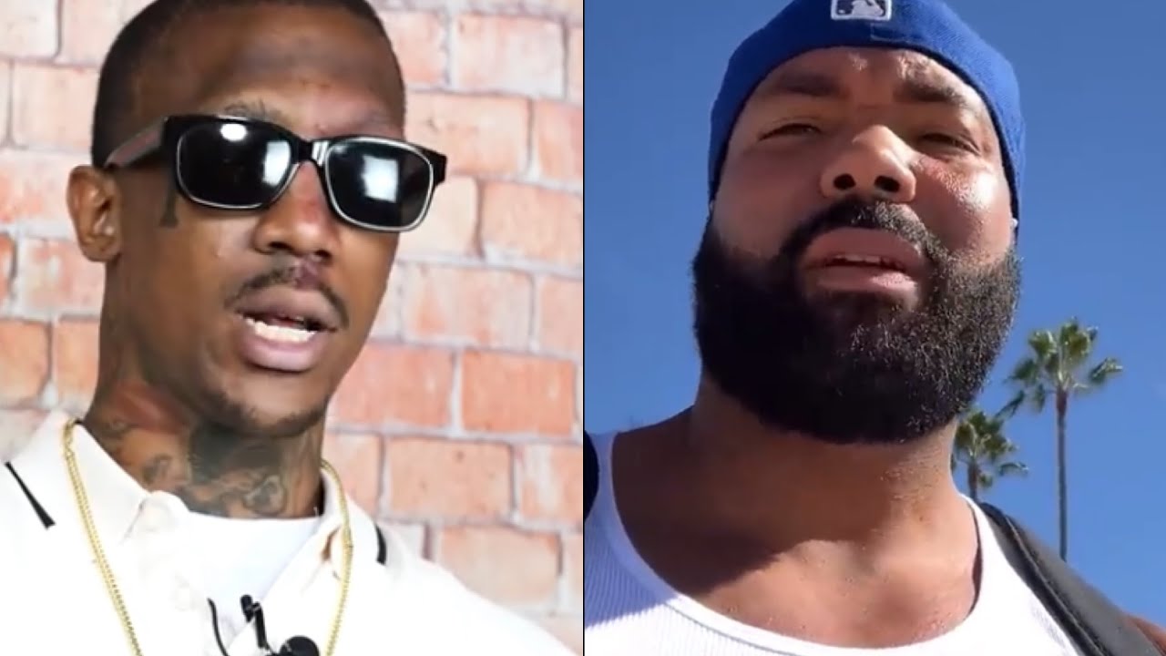 Munchie B & 600 Go At It On Live *MUST SEE* - YouTube