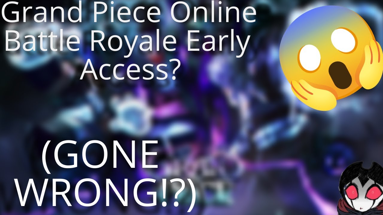 GPO Battle Royale Early Access?! - YouTube