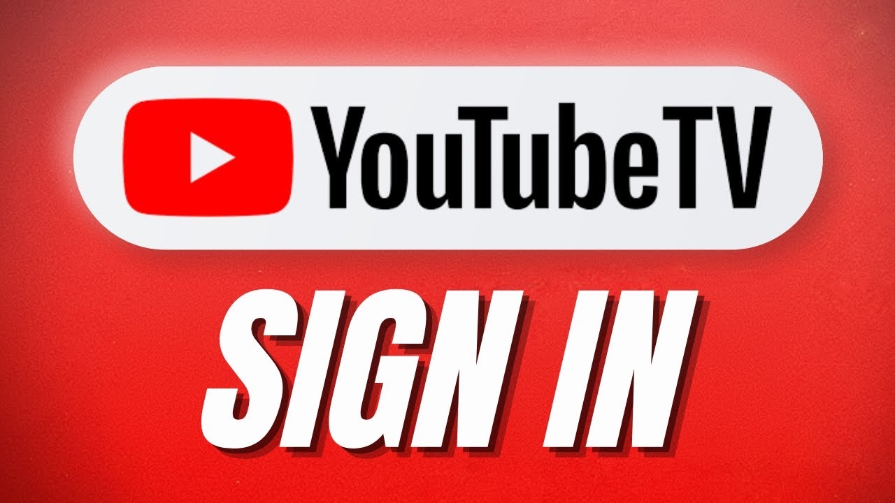 How to Sign in Into YouTube TV From Computer (Full Guide) - YouTube
