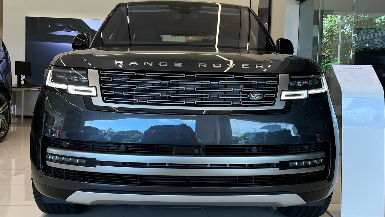 💥NOVA RANGE ROVER SE D350 CARRO LUXUOSO E COM MUITO ESPAÇO, ALÉM DE TER ...