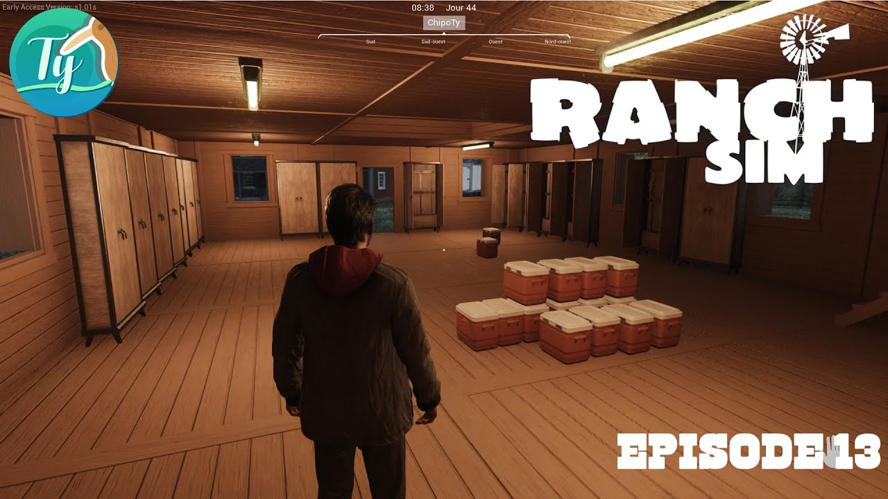 Ranch Simulator: Derrick, pick up, camion, on agrandit l'usine à Salami ...