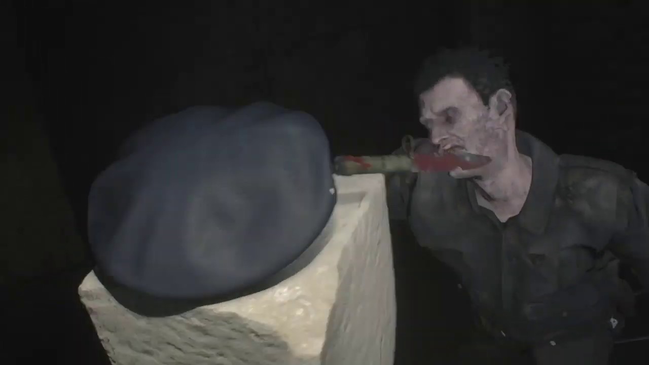 BIOHAZARD RE:2 The tofu survivor - YouTube