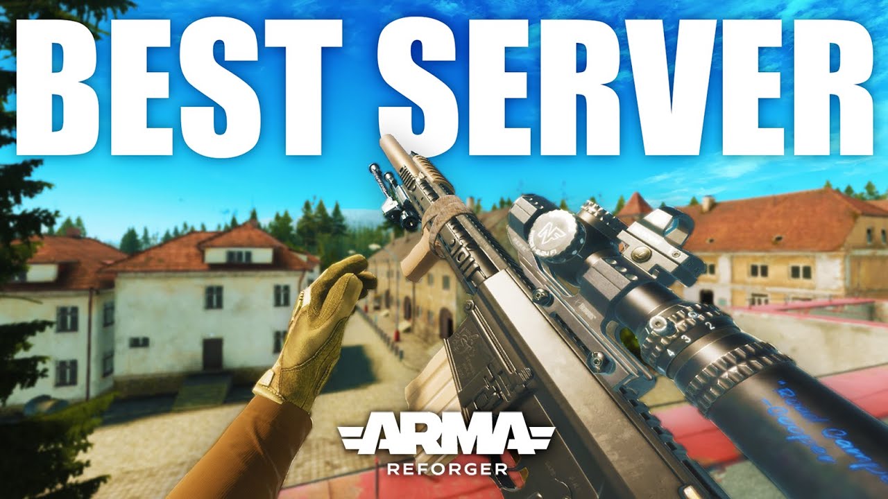 The NEW BEST SERVER On Arma Reforger... - YouTube