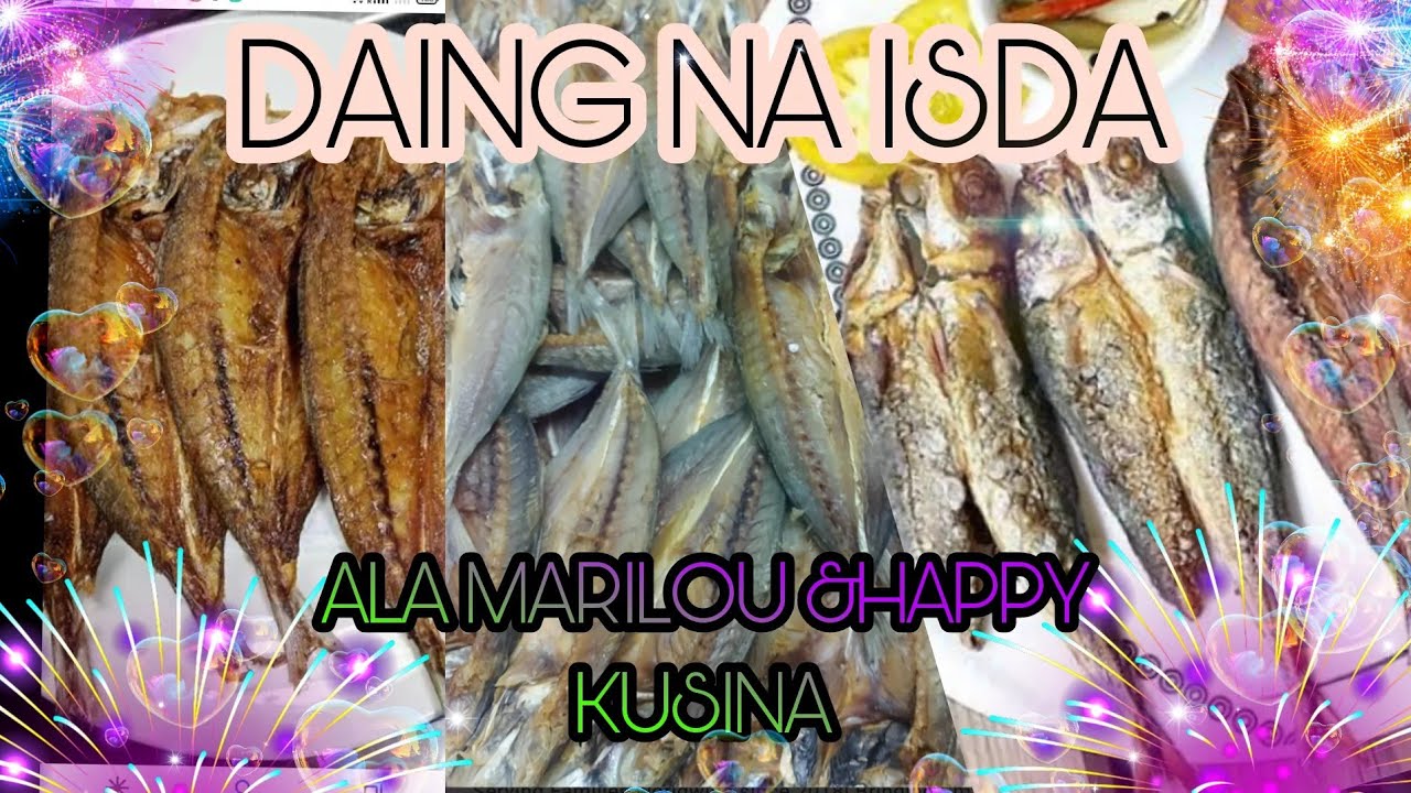 GUMAWA AKONG DAING NA ISDA WITH SUKA BAWANG AT PAMINTA - YouTube