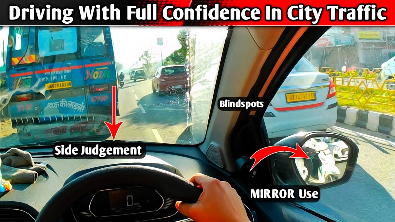 DRIVING With Full Confidence On Highway Simple Tips To Avoid Accident🔥 ...