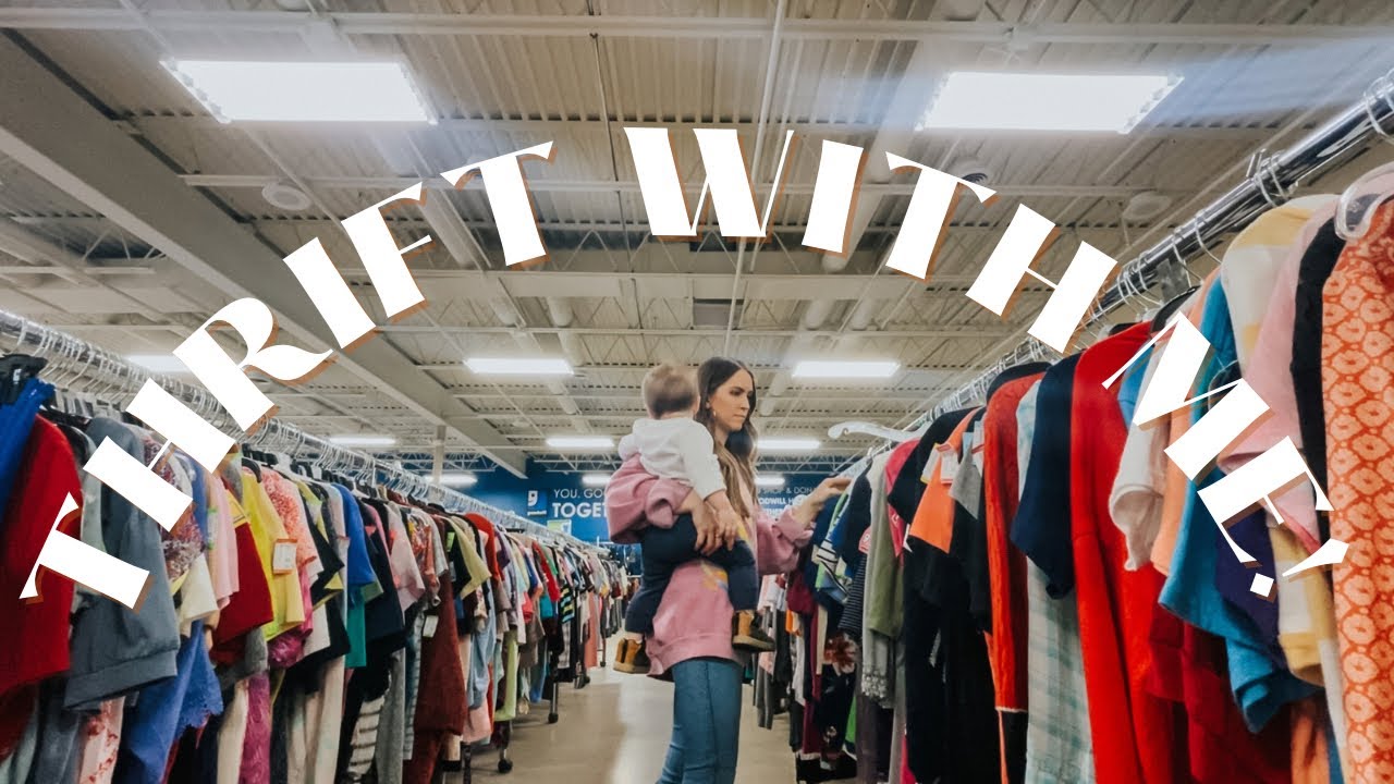 Thrift with me at Goodwill | Fun thrift finds | #goodwill #thriftwithme ...