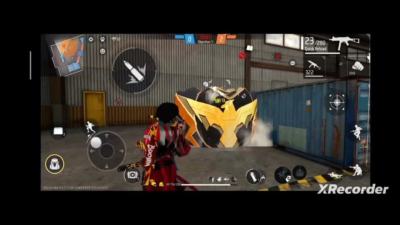 Hi Guys, l am Muhammad Usman Haroon. U are watching free fire game play ...