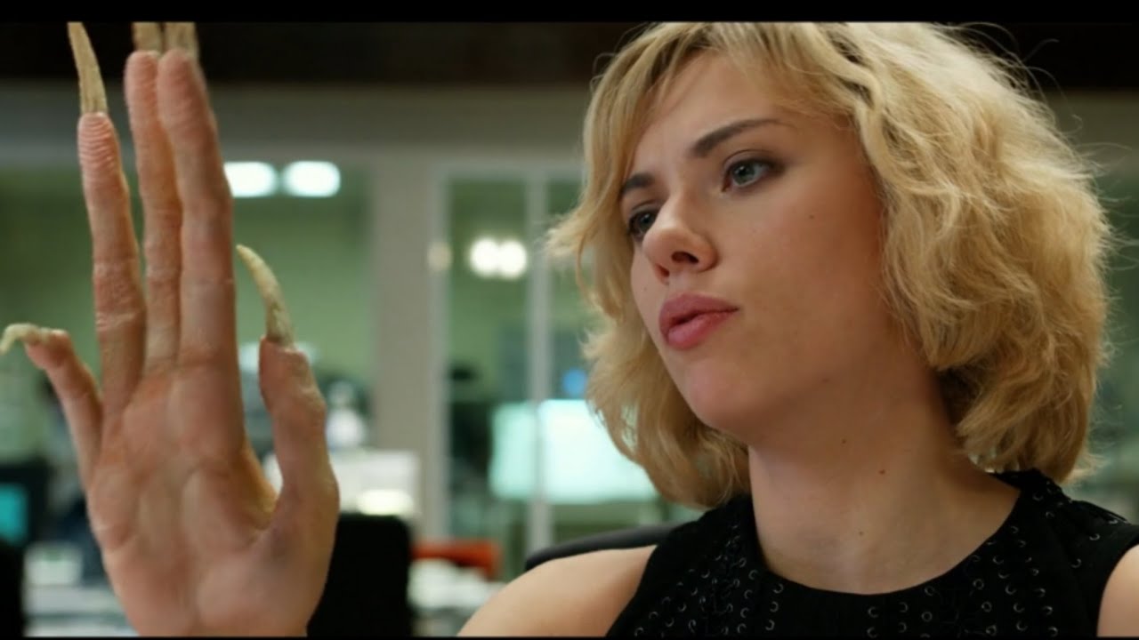 what happens if humans use 100% brain capacity?/Lucy full movie explained #English - YouTube