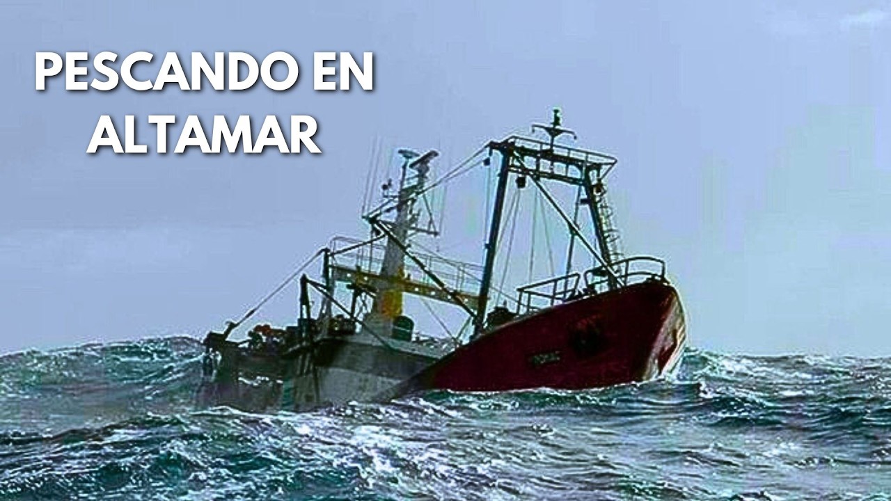 Pescando CANGREJOS Y LANGOSTAS EN ALTAMAR. Cuanto se gana? DOCUMENTAL ...