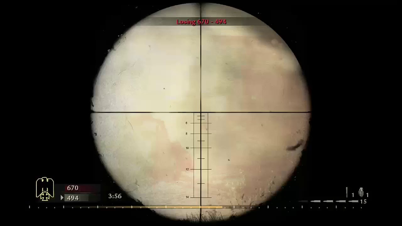 My best No scope/Quick Scope moments in Call Of duty world at war - YouTube