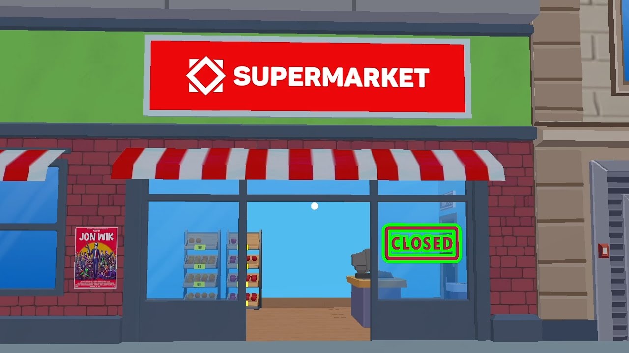 THE BEST SUPERMARKET - My Supermarket Simulator 3D (Android, iOS ...