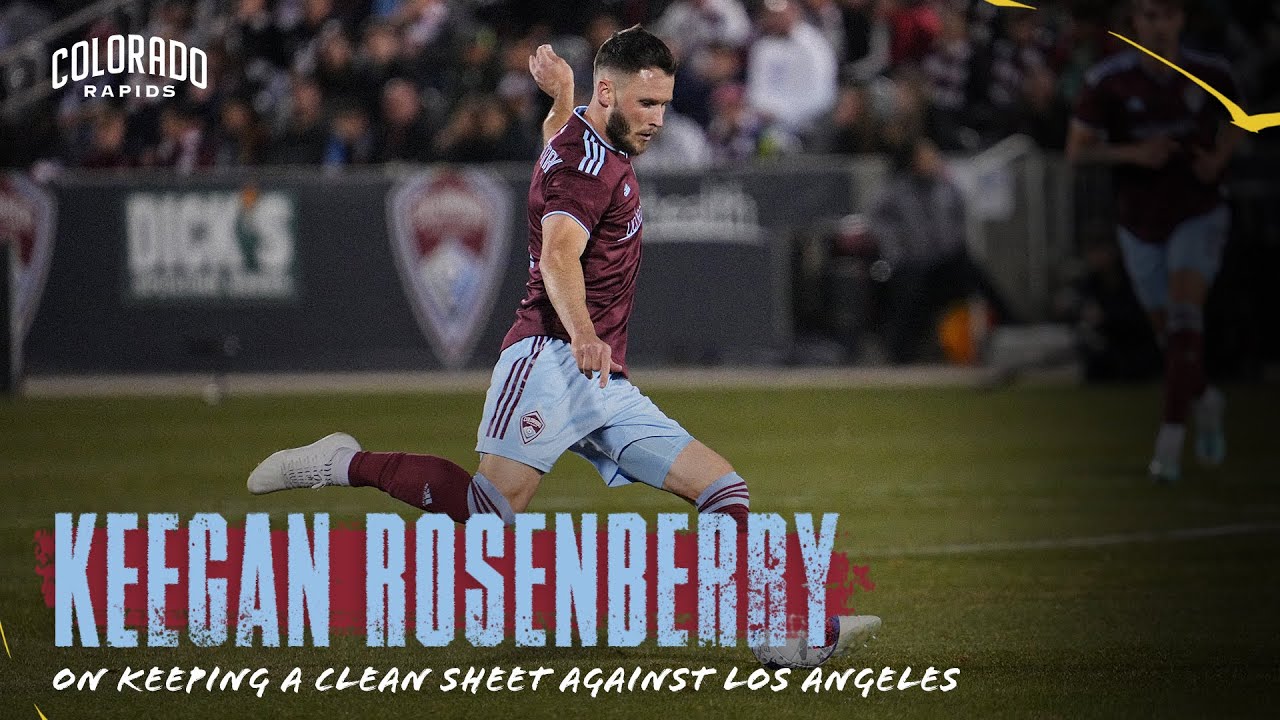 "There's a lot of positives to build on": Rosenberry discusses Colorado ...