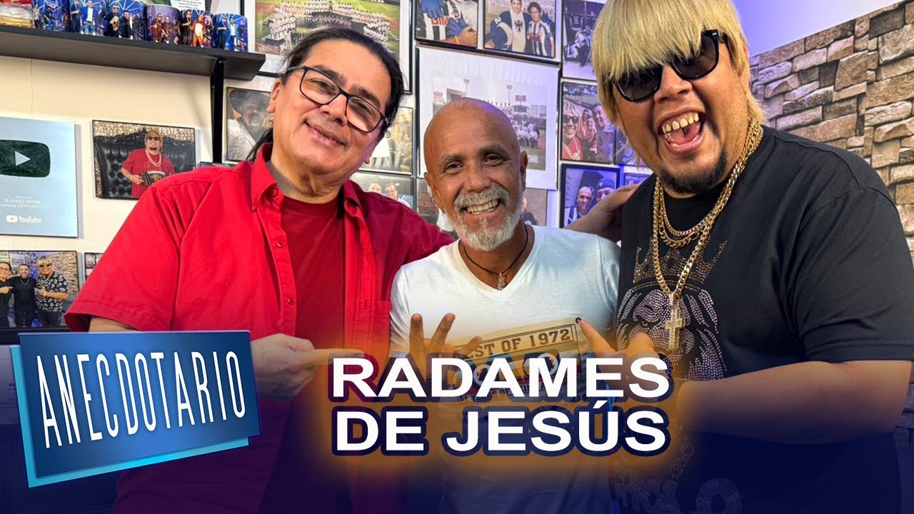 Radames de Jesús | Anecdotario - YouTube